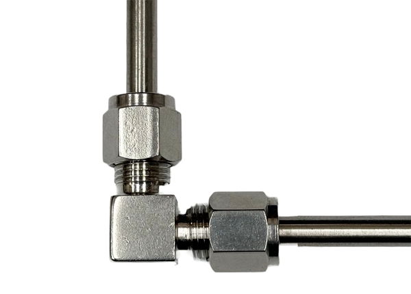 Finishing corners, etc. with nylon tubing vs. compression fittings ...