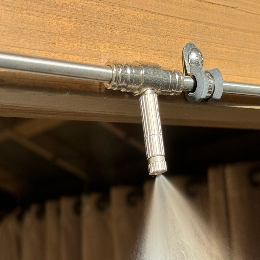 Misting System Design: Create a Beautiful Outdoor Cooling Setup - Smart ...