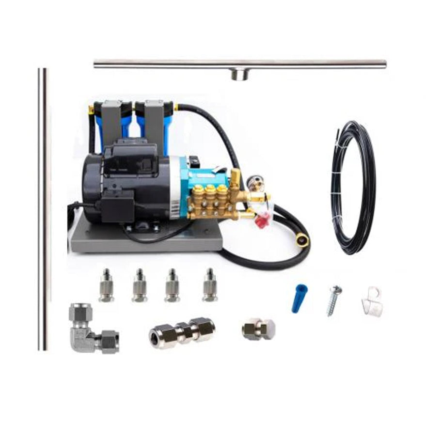 Misting System Design: Create a Beautiful Outdoor Cooling Setup - Smart ...