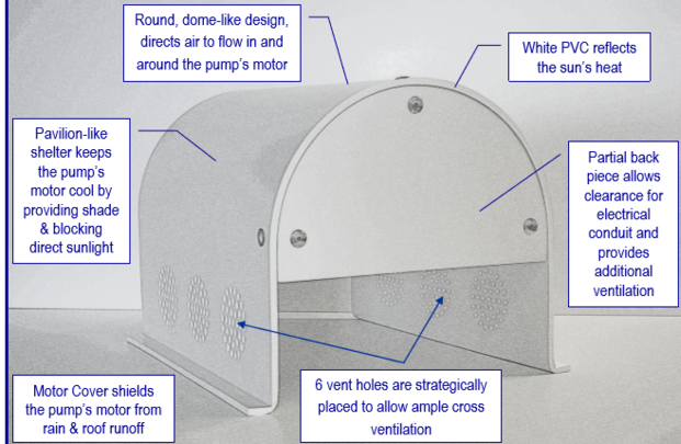 Pump Cover - Smart Mist USA