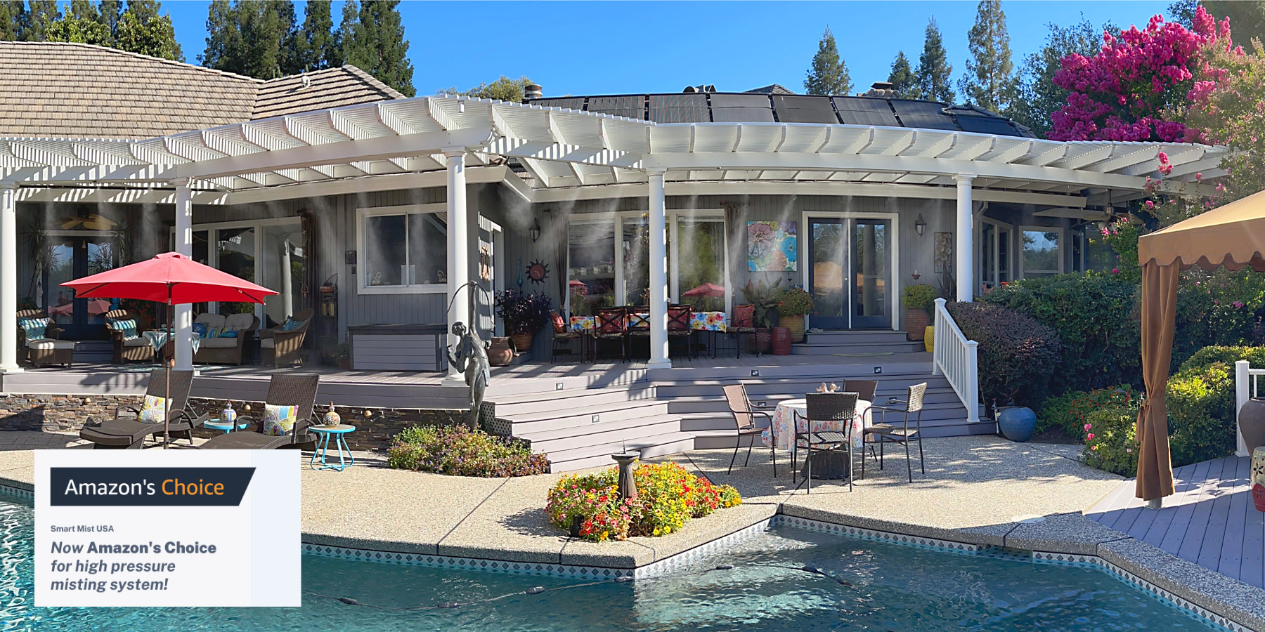 Smart Mist USA high pressure misting systems