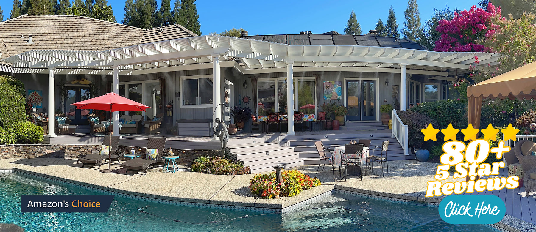 Smart Mist USA high pressure misting systems