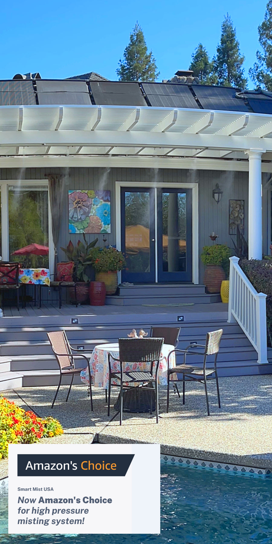 Smart Mist USA high pressure misting systems