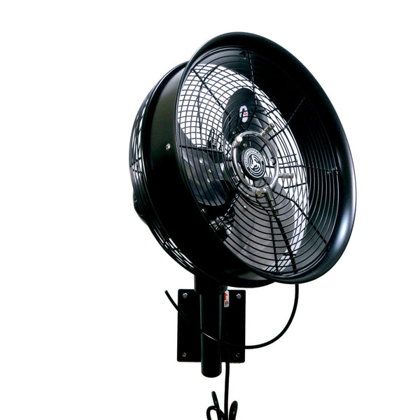 14 " Cabana Misting Oscillating Professional Outdoor Waterproof Fan ...
