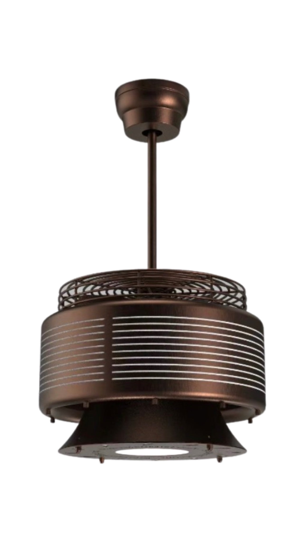 18" Luxaire Ceiling Misting Fan - Smart Mist USA