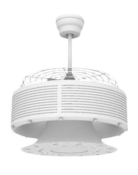 24 "Luxaire Ceiling Misting Fan - Smart Mist USA