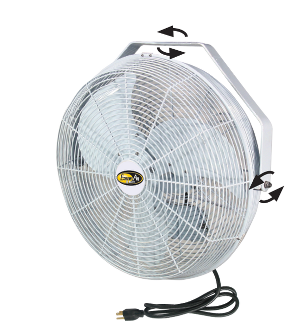 14" POW ( Premium Outdoor Waterproof ) Fan - Smart Mist USA
