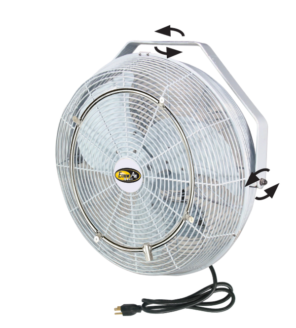 14" Misting POW ( Premium Outdoor Waterproof ) Fan kit - Smart Mist USA