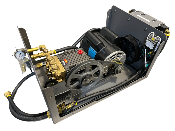 1000 PSI Commercial Stainless Steel Misting System Kit - Smart Mist USA