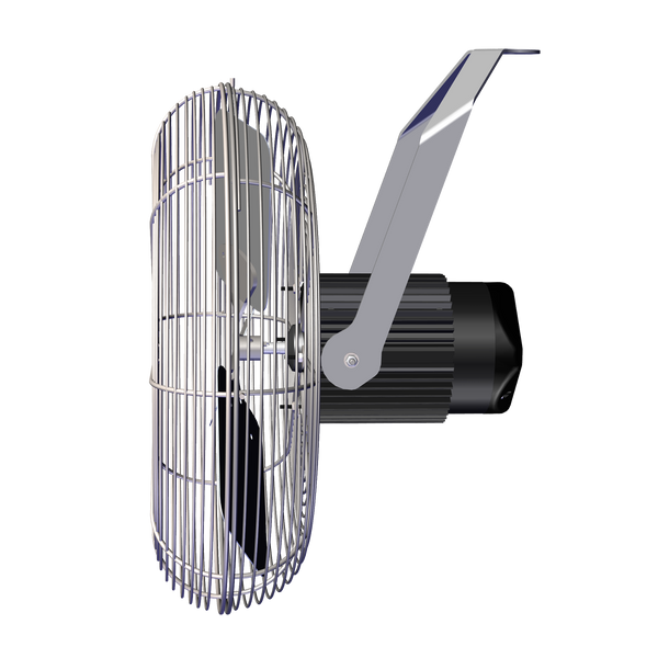 20" All Stainless Steel ( 316 Grade ) Non Oscillating Fan - Smart Mist USA