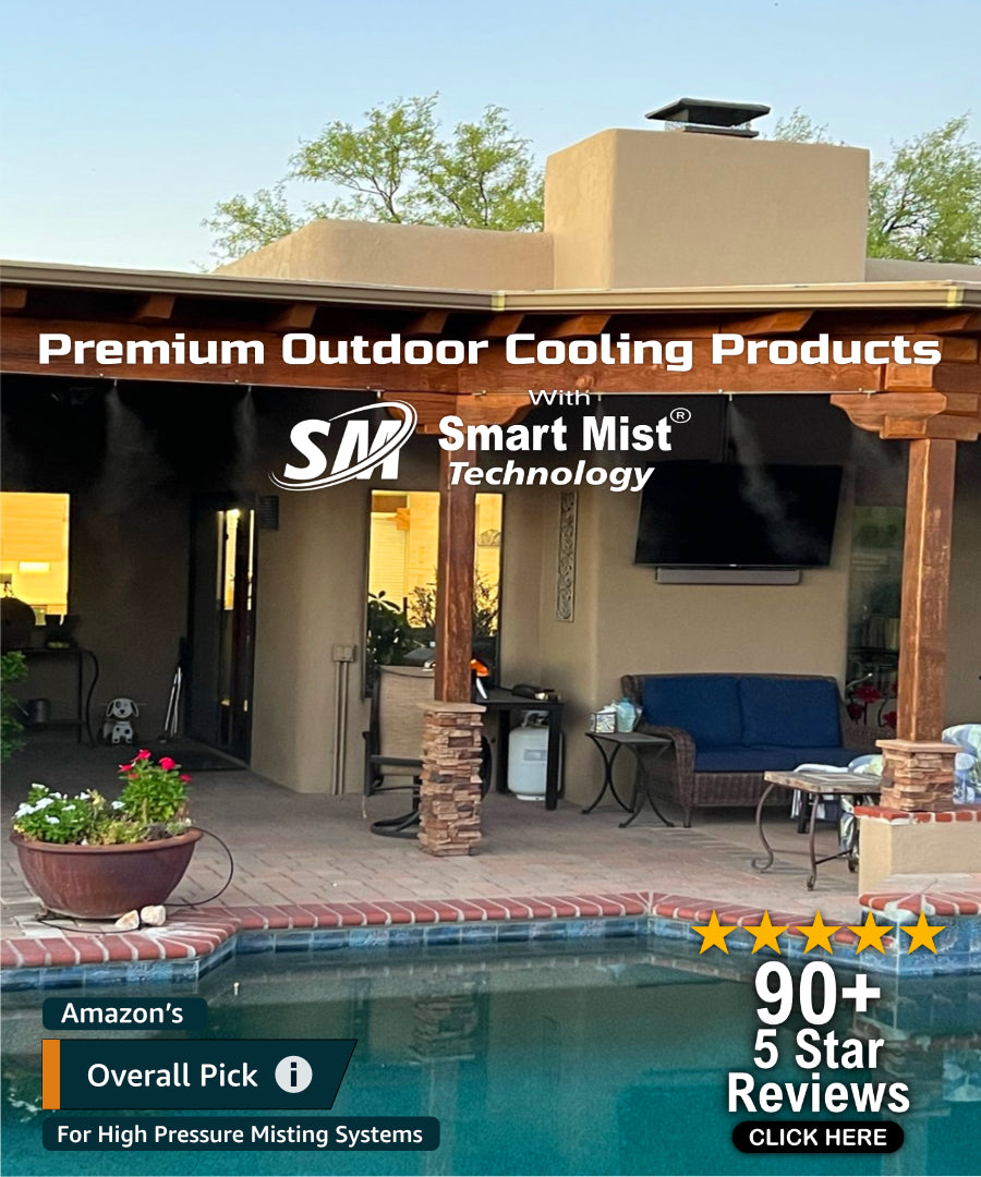 Smart Mist USA high pressure misting systems