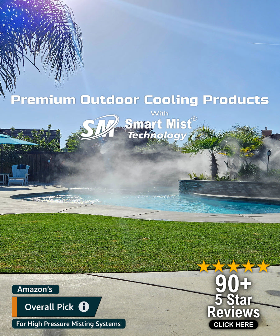 Smart Mist USA high pressure misting systems