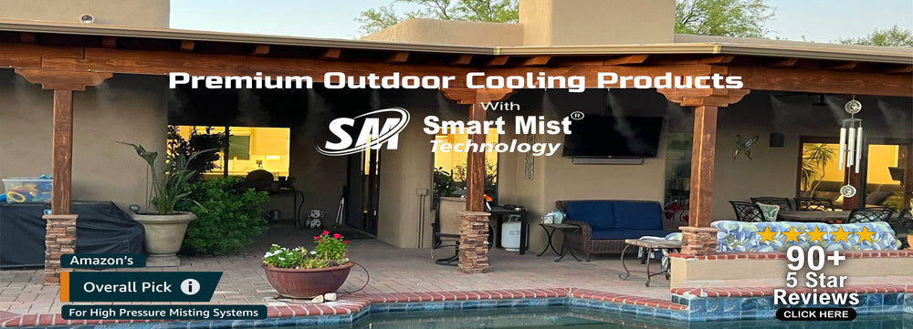 Smart Mist USA high pressure misting systems