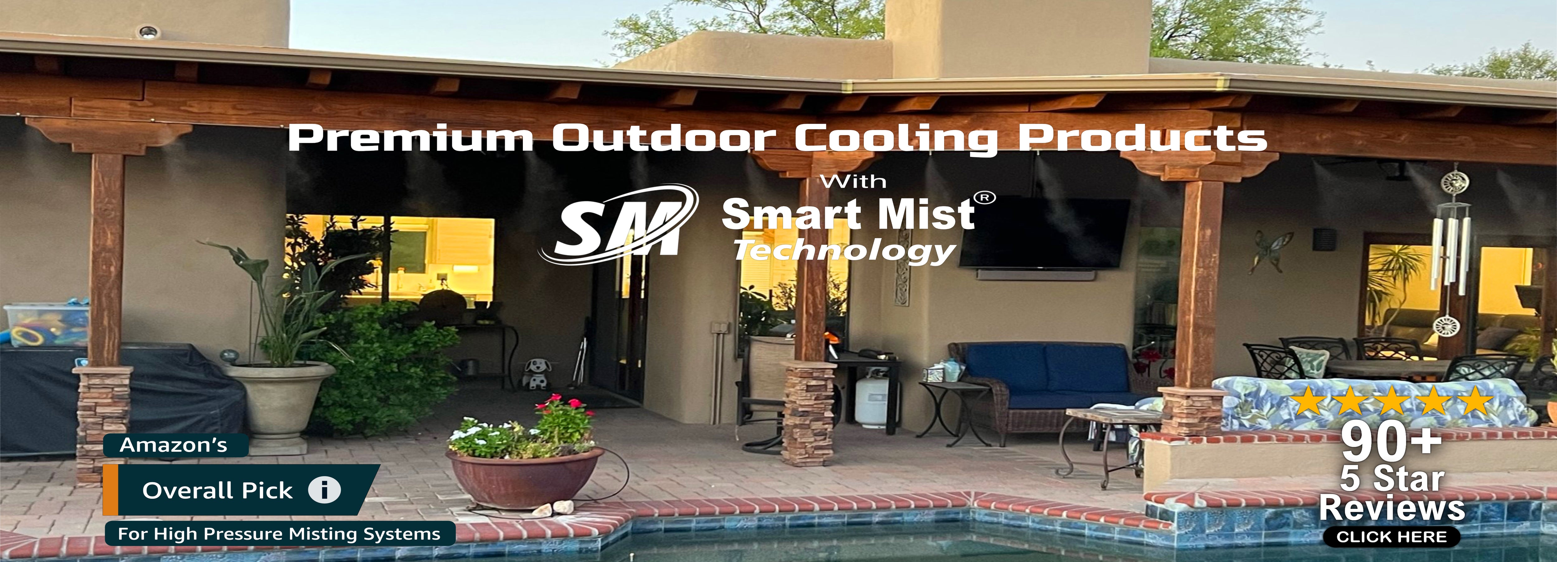 Smart Mist USA high pressure misting systems