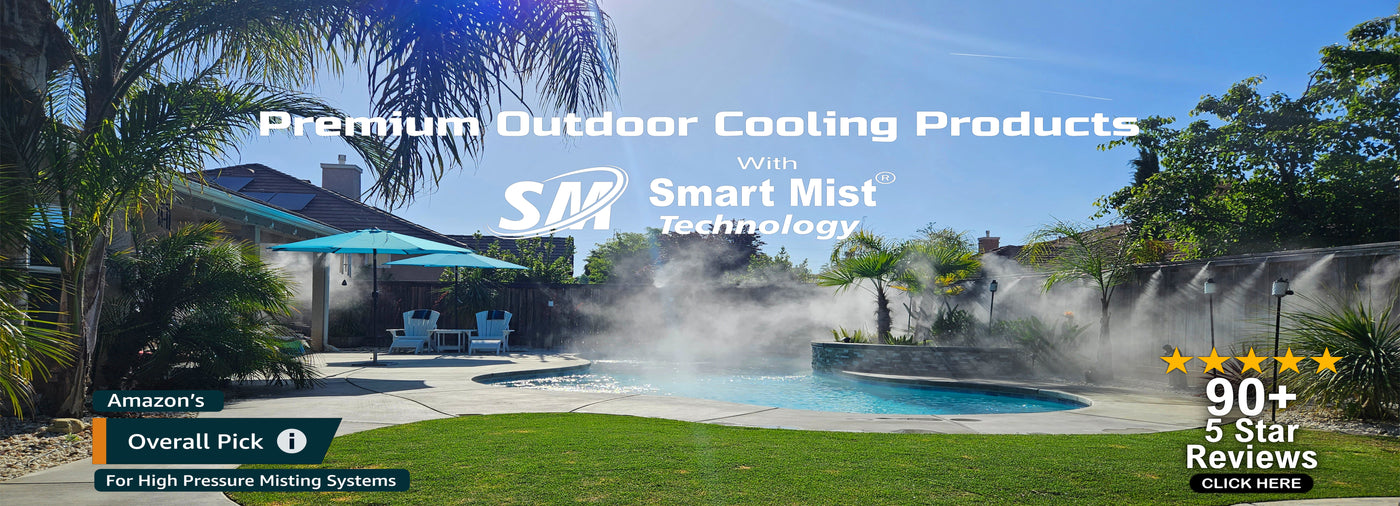 Smart Mist USA high pressure misting systems