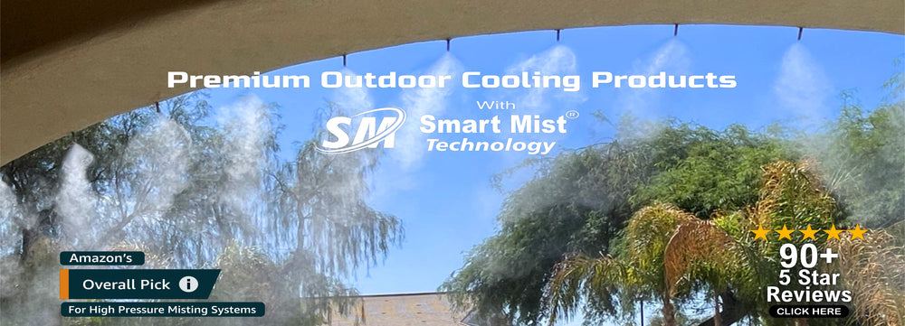 Smart Mist USA high pressure misting systems