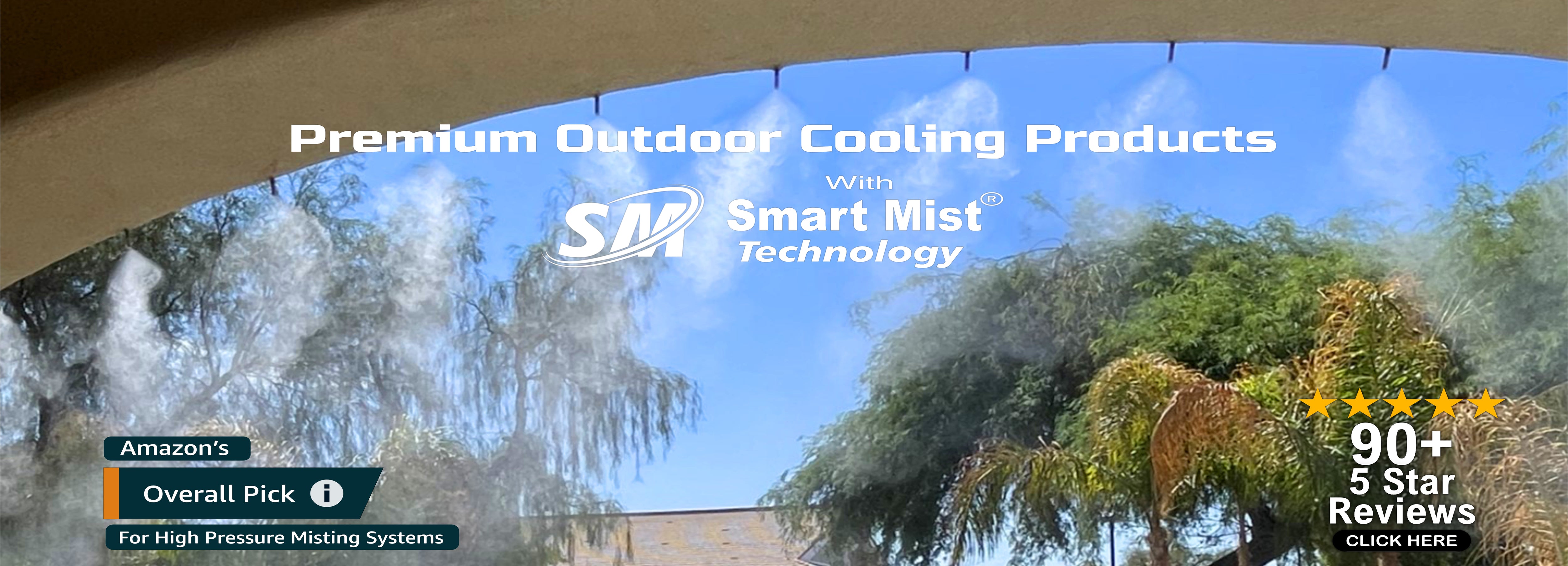Smart Mist USA high pressure misting systems