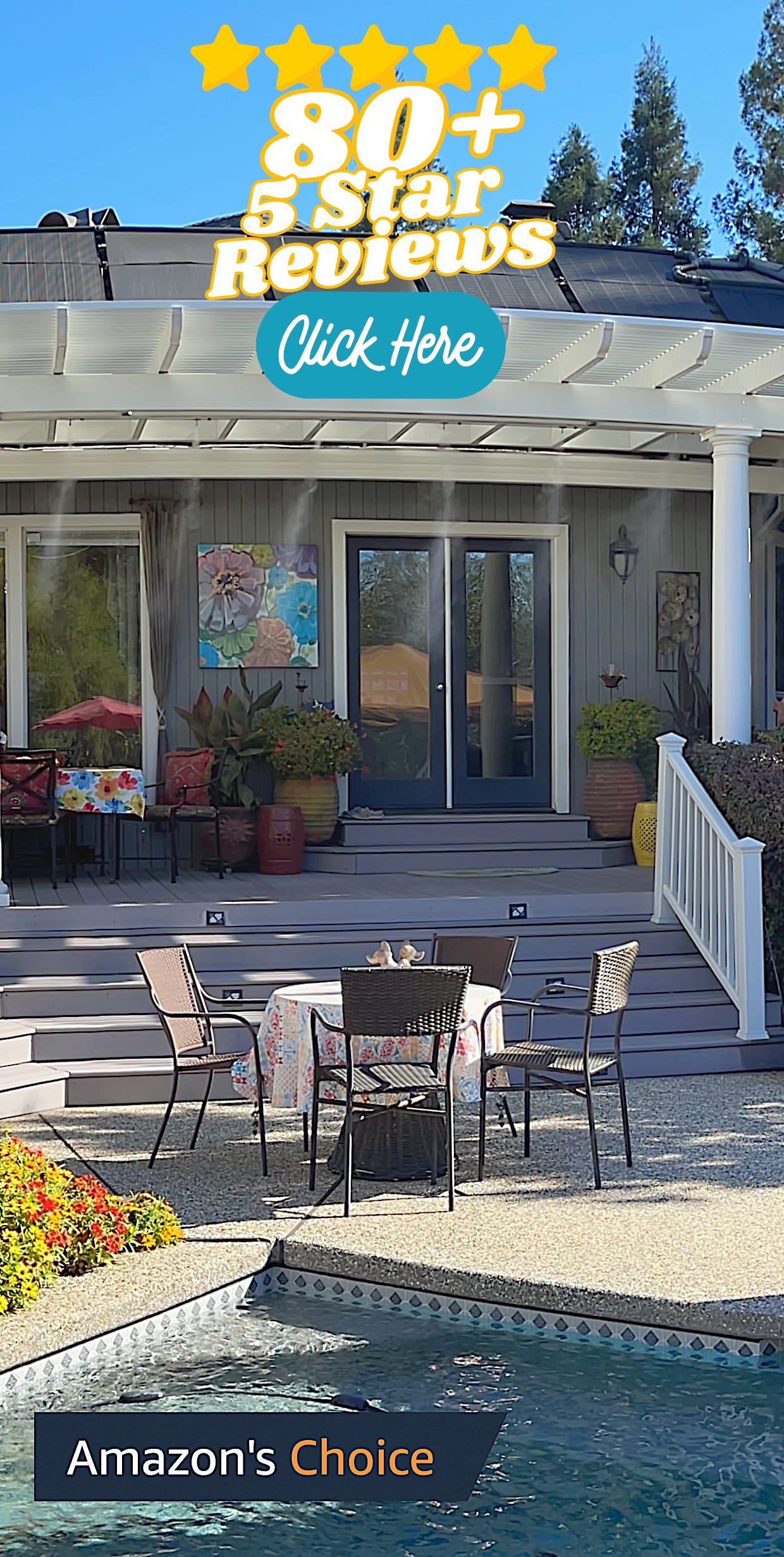 Smart Mist USA high pressure misting systems