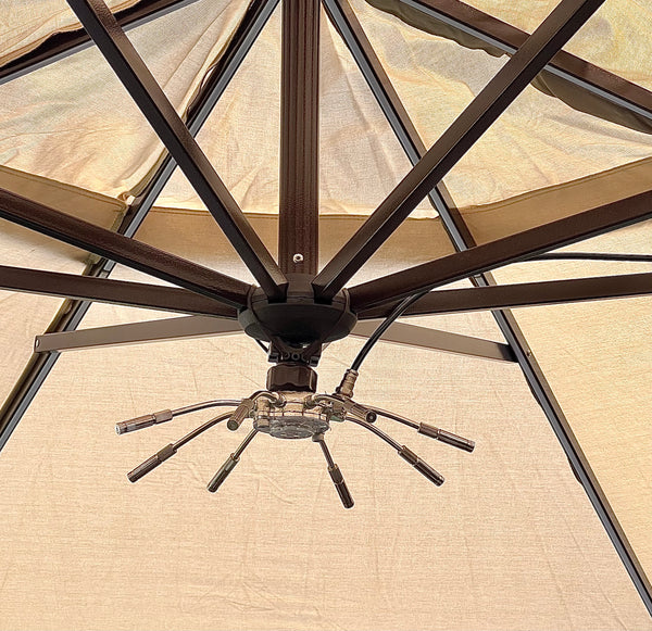 Order Umbrella Misting Kits for Cantilever Umbrellas - Smart Mist USA